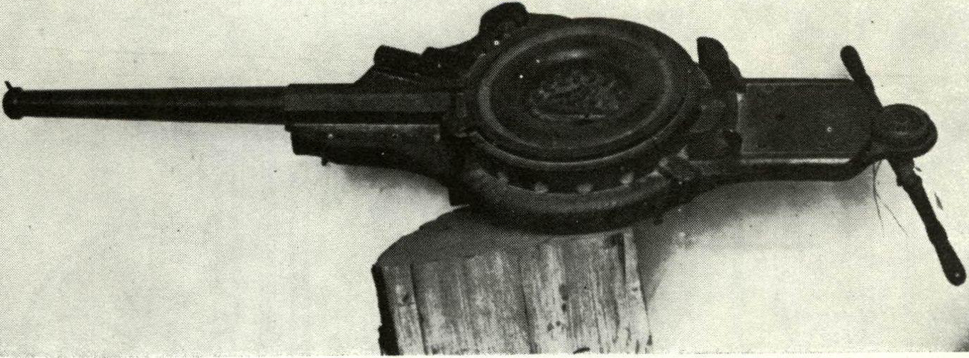 Confederate Machine Cannon