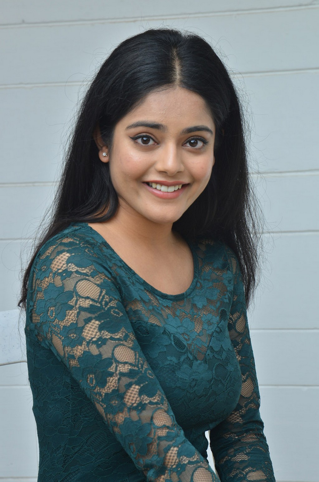 Riddhi Kumar at Anaganaga O Premakatha Press Meet - South Indian Actress