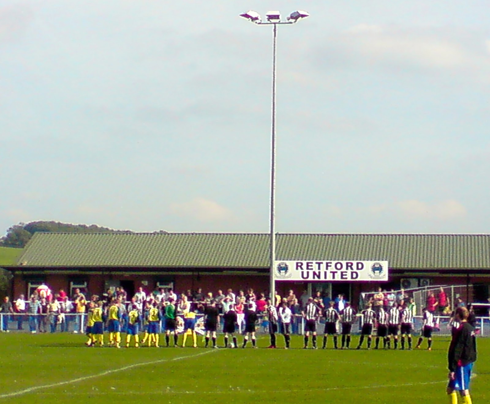 The Mowdog On The Road...: JAMIE VARDY & THE STEELS LOSE TO MICK GODBER ...