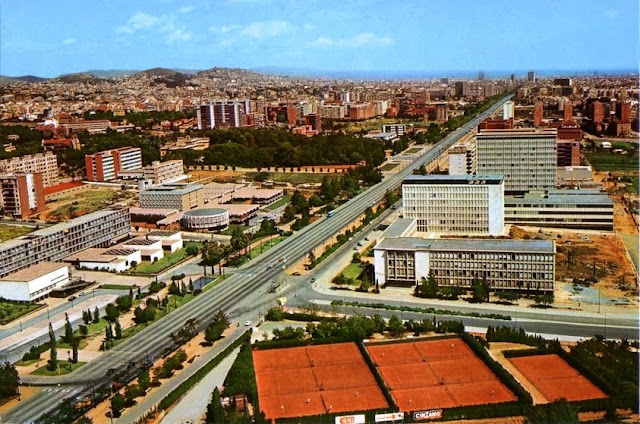 BARCELONA, AHORA Y SIEMPRE: AVINGUDA DIAGONAL - 1951-2013