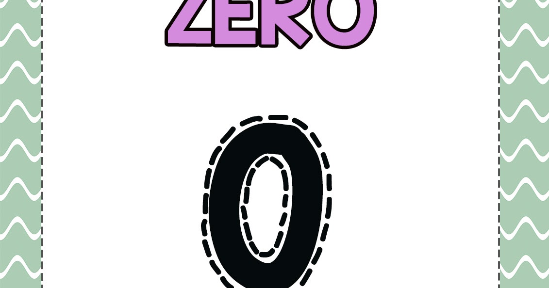 LOUCOS POR TECNOLOGIAS: Cartazes dos Numerais de Zero a Dez Ilustrados ...