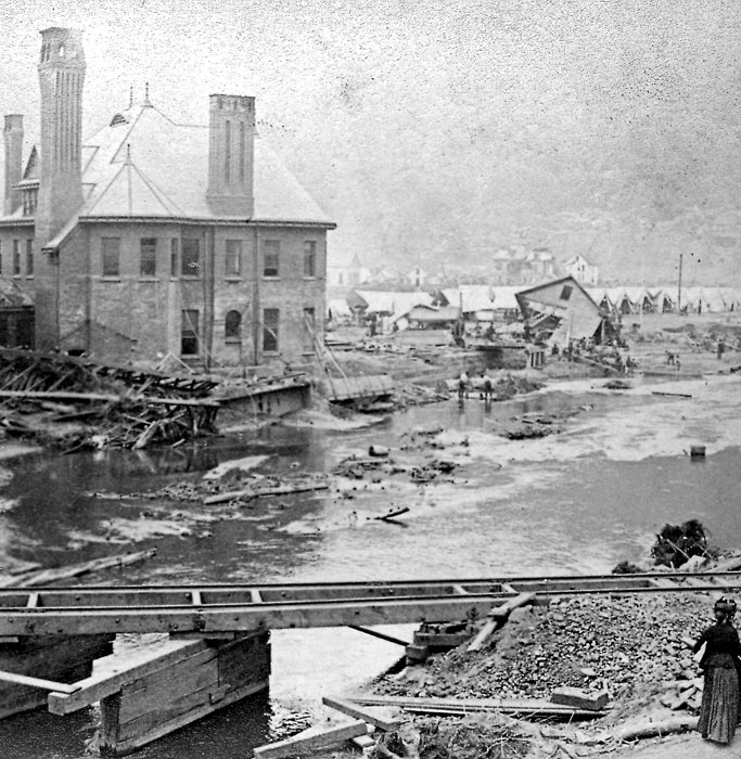 Vintage Johnstown: 1889 Flood