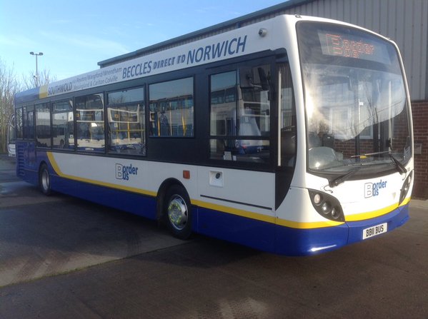 Steve's Bus & Train Page: BB11 Hits The Road