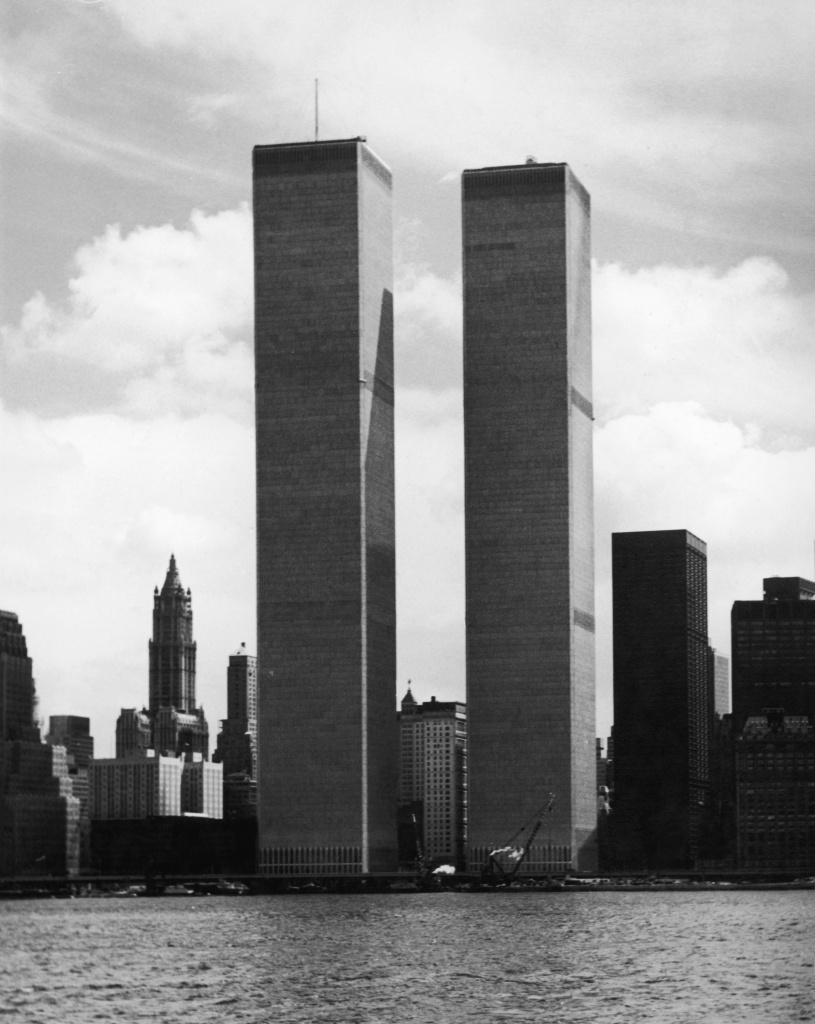 ARCH161: Former Twin Towers; Manhattan, NY; 1973-2001