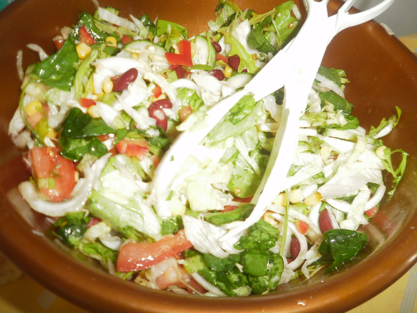 Bunatati de casa: Shaorma de post