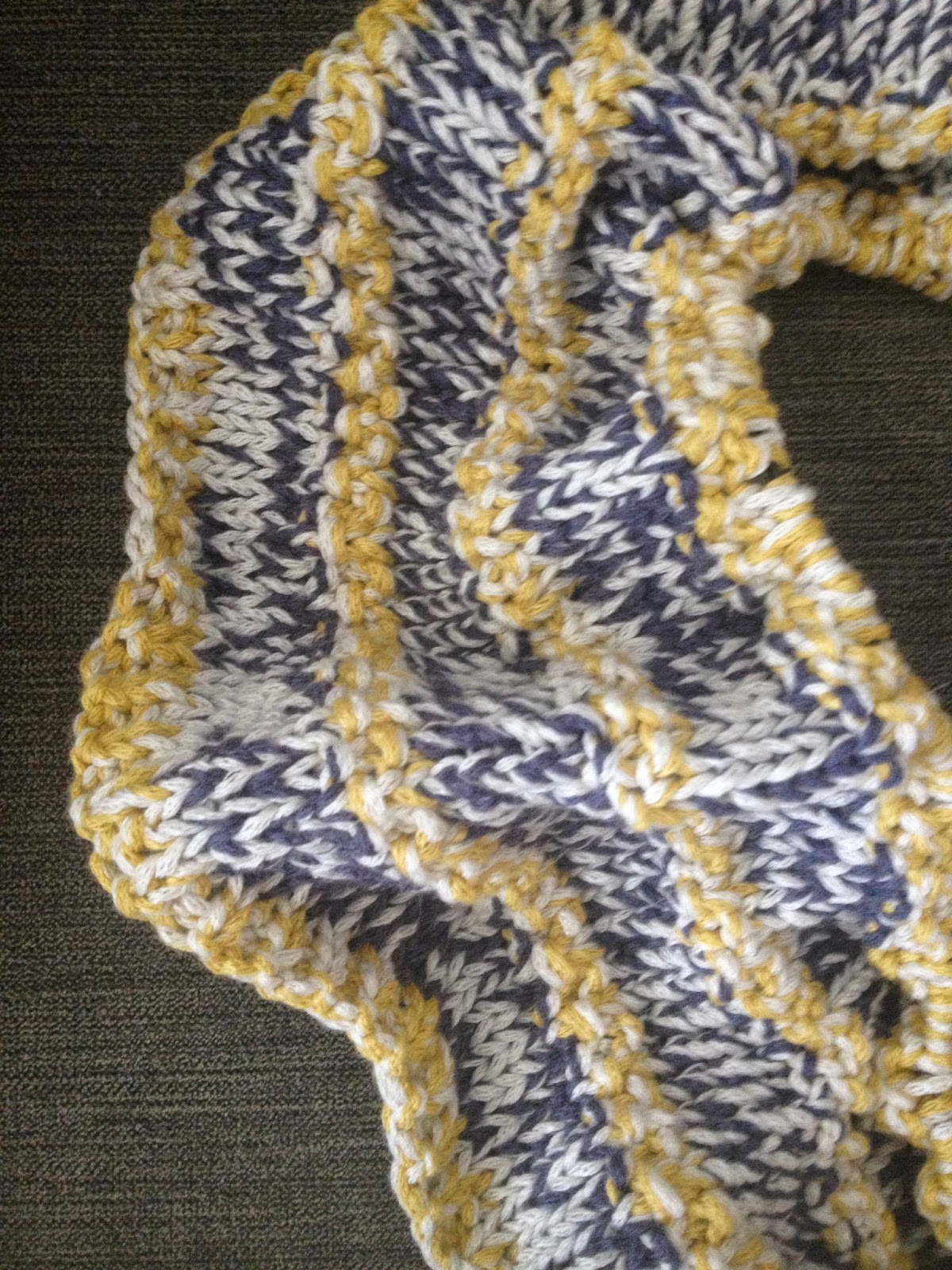 The Pickled Herring: Swedish Cowl - take one