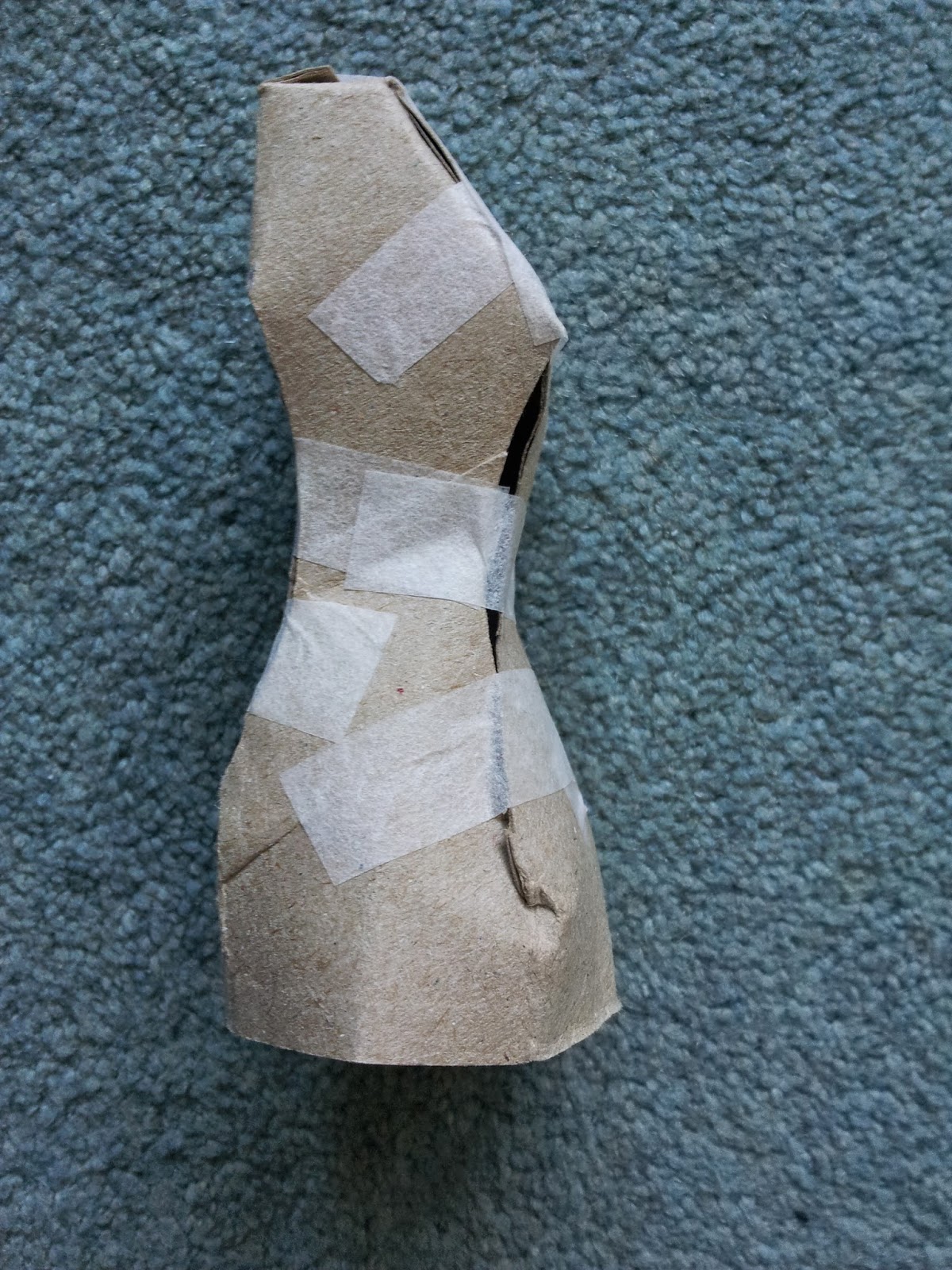 jean's muse: torsos, dress forms for Sindys dress collection