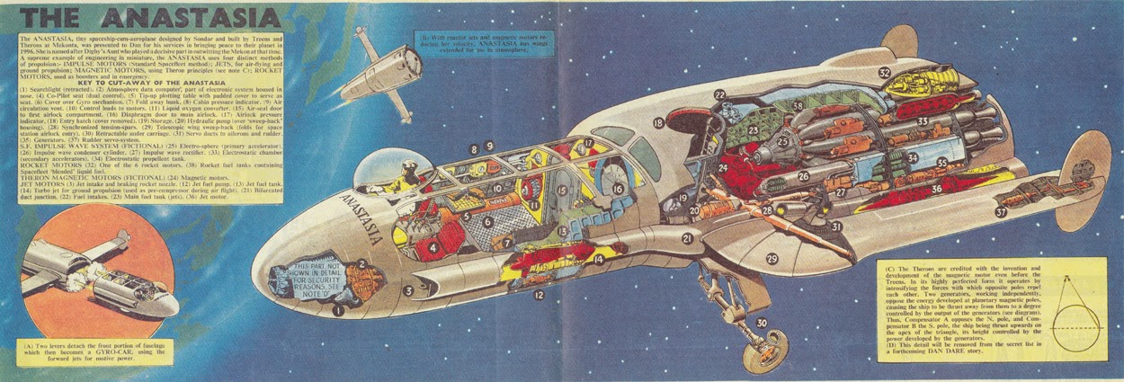 Spacecraft Cutaway