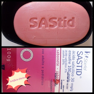 Artificio Divino!!!: Sastid, sabonete para uma pele perfeita.