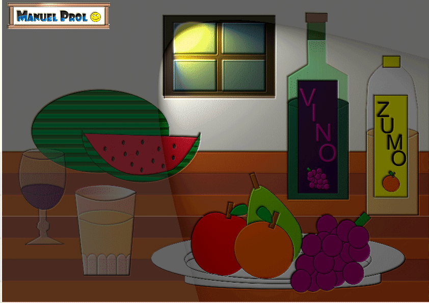 INFoRMÁTICA do GRoVE: Bodegón