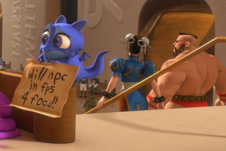 Coffee With the Cynic: Quick Blurb Review: Wreck-It Ralph