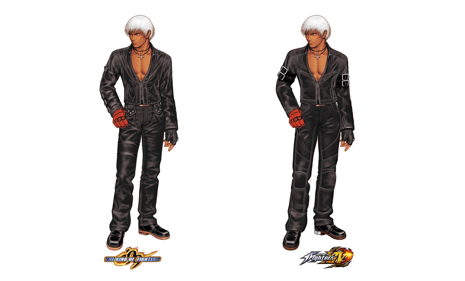 The King Of Fighters Ever: EVOLUÇÃO DAS ROUPAS