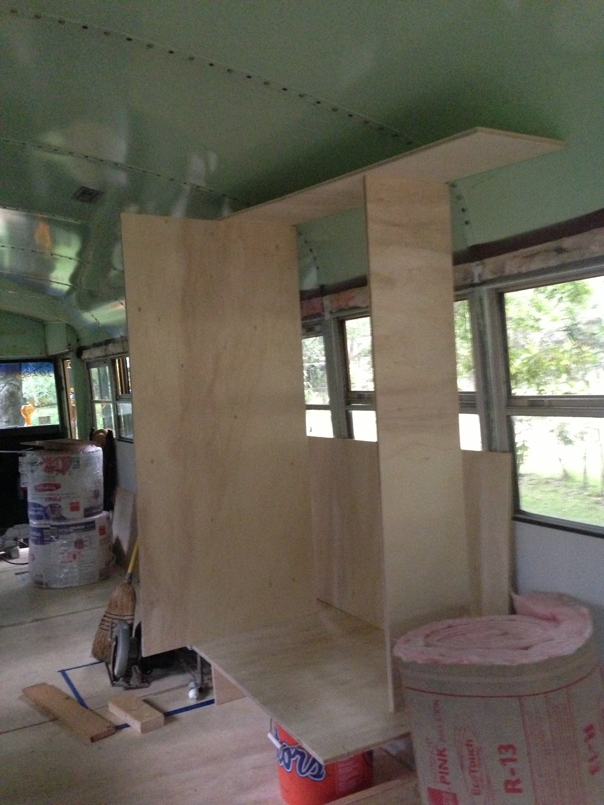 Just Right Bus: Lock it up