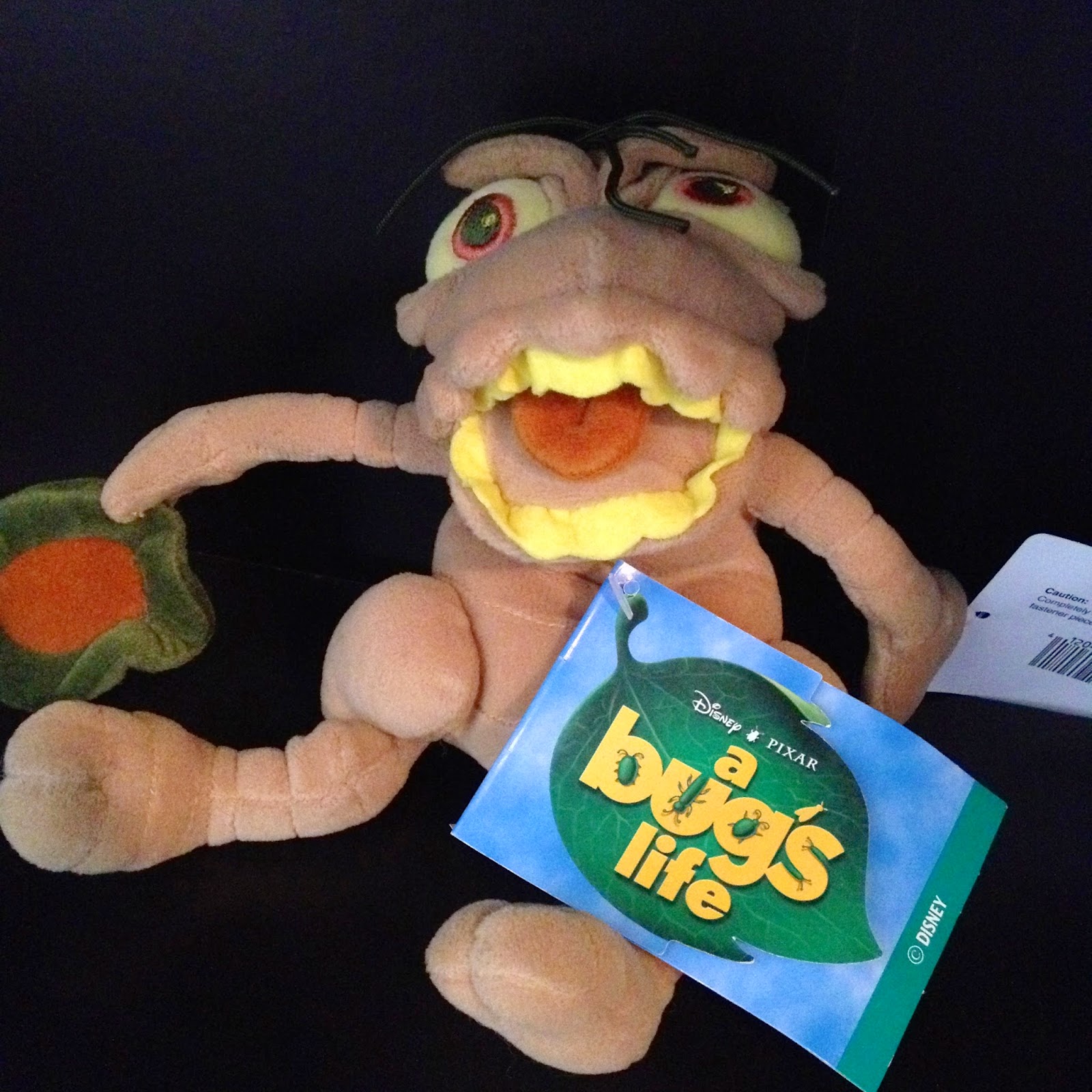 Dan the Pixar Fan: A Bug's Life: Disney Store Plush Collection