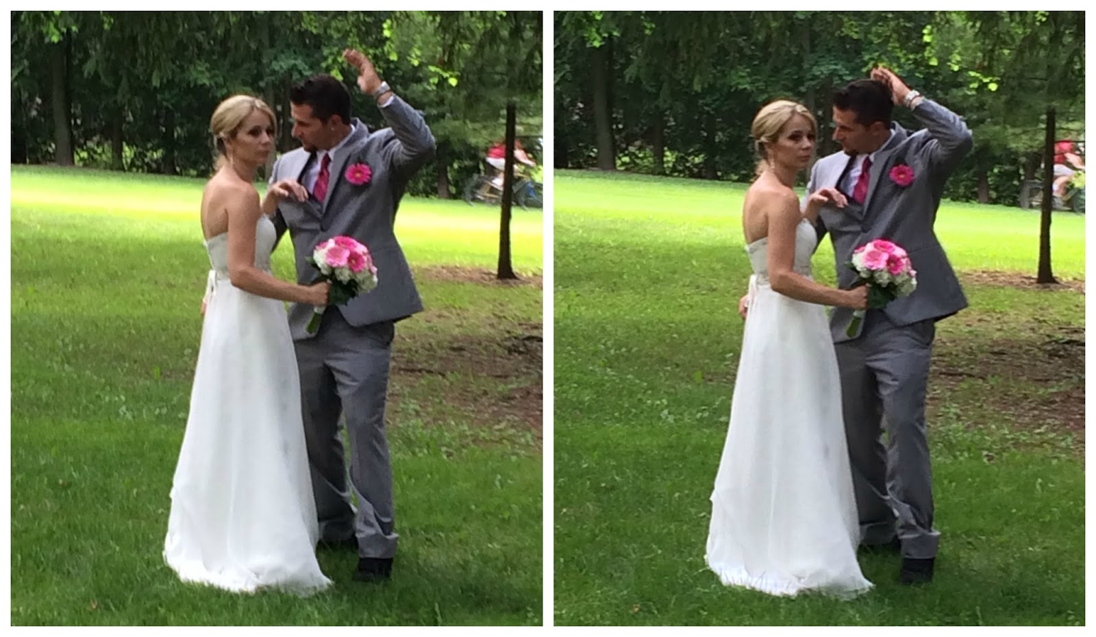 "Just North of Wiarton & South of the Checkerboard": Part II: Wedding ...