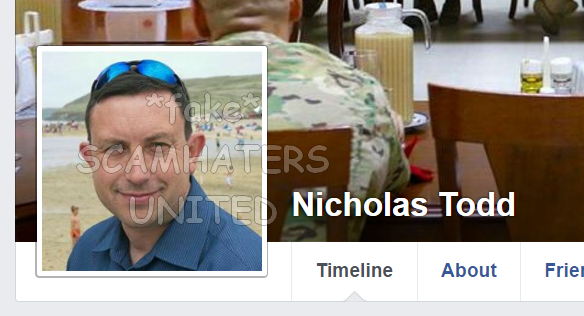 ScamHaters United .. Visit us also on Facebook and Instagram : NICHOLAS ...