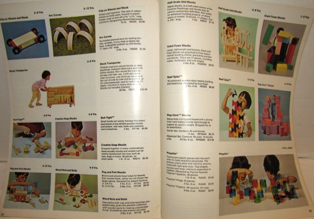 Mister True & Blackjack too: Reference - Creative Playthings Catalogs ...