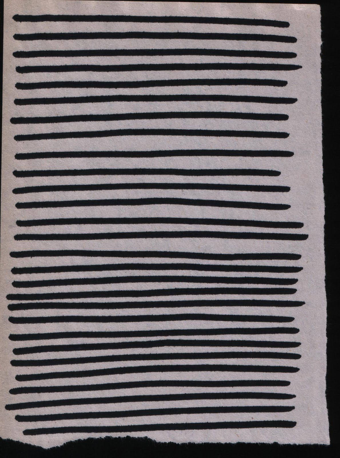 Nothing and Insight: BLACK LINE!!!!!!!!!!!!!