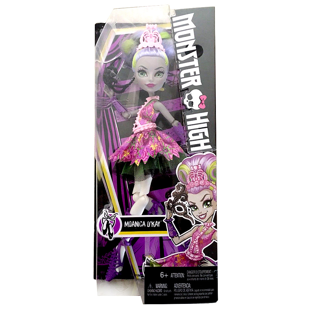 Monster High Moanica D'Kay Ballerina Ghouls Doll | MH Merch
