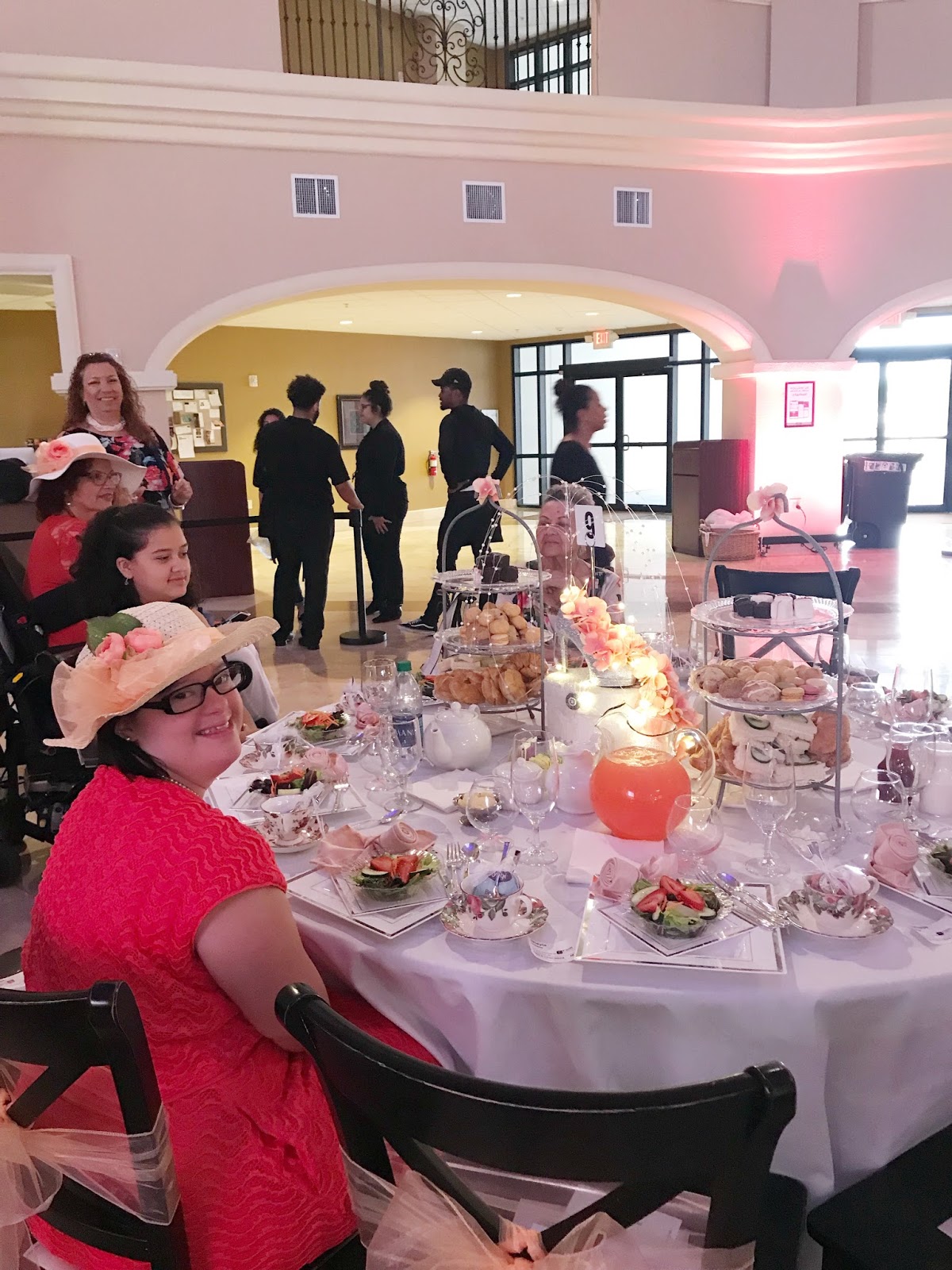 My First Ladies High Tea [The Color Wheel Gallery]