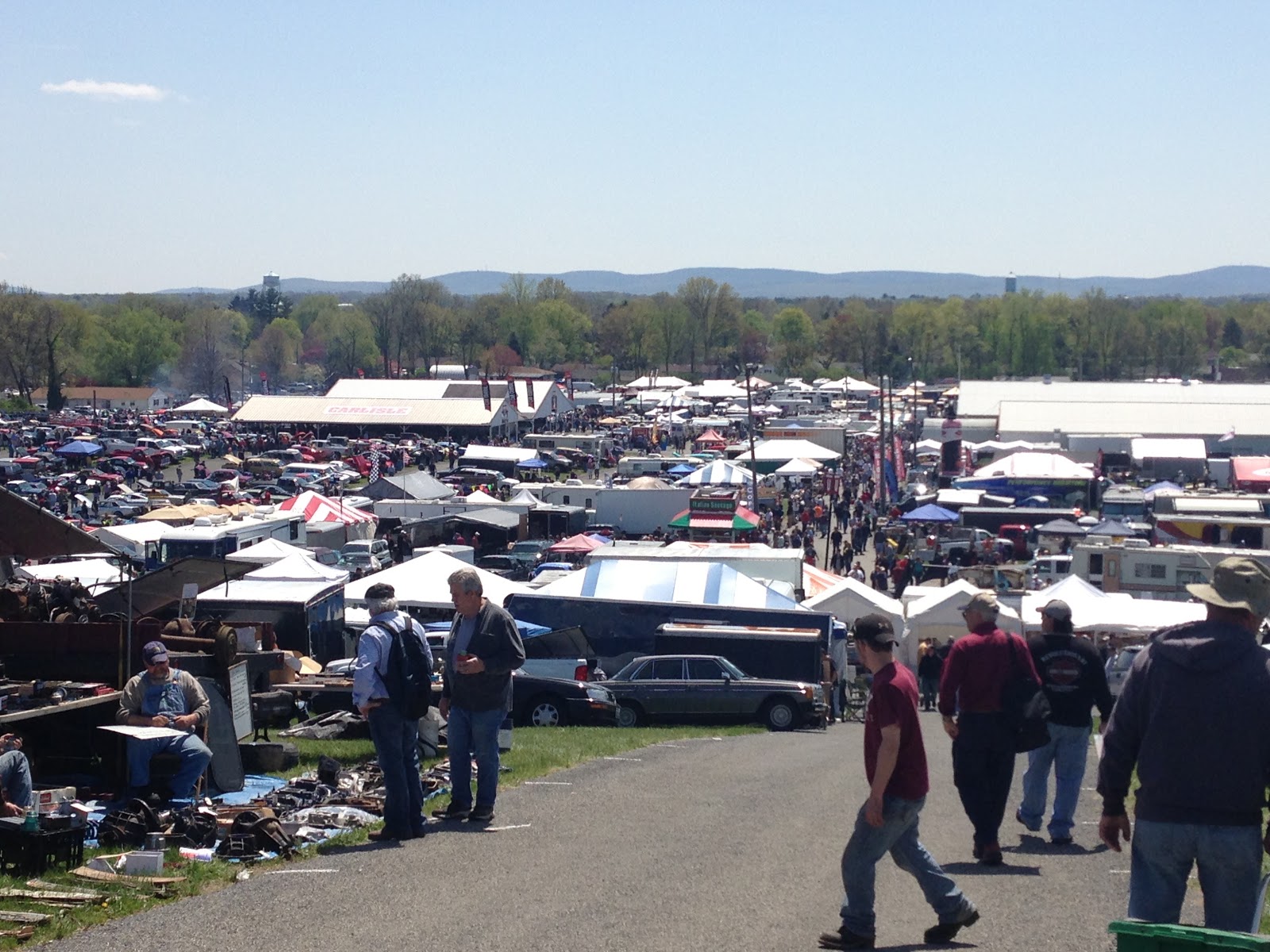 My World in Pennsylvania and Beyond: Carlisle Events 2013 Spring Car ...