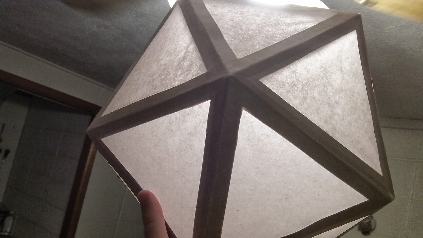 Cthuluau: ILoveCrafts: The D20 Paper Lantern