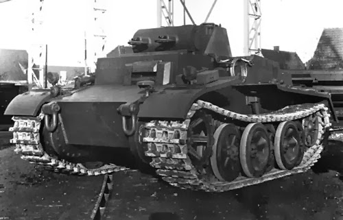 Modelismo militar e Historia: PANZER I ausf.F