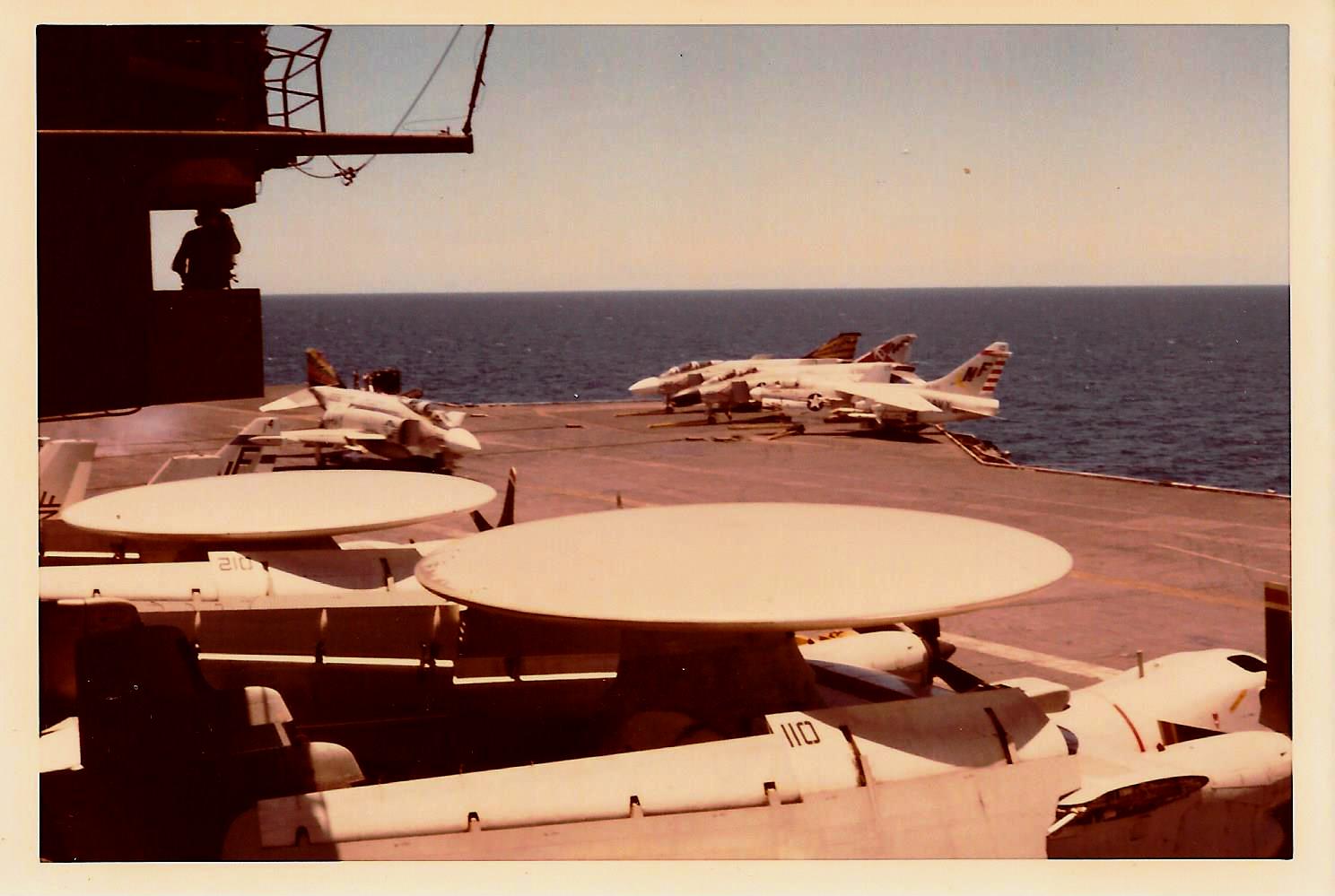 My Military Aircraft Pictures: USS Midway (CVA-41) 1971
