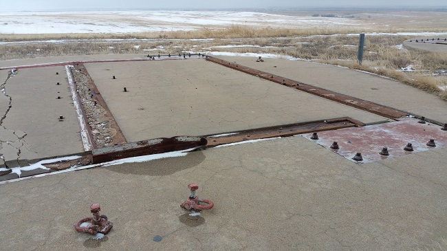 Huge Abandoned Titan I ICBM Nuclear Missile Silo Launch Complex