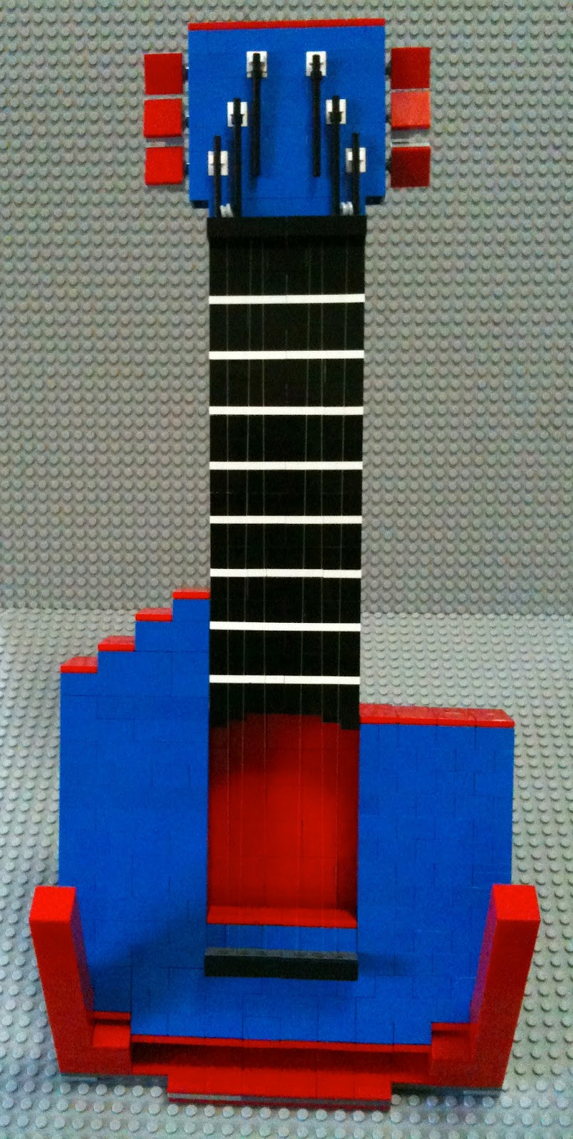 Ace LegoⓇ Designs: Funky Lego Guitar