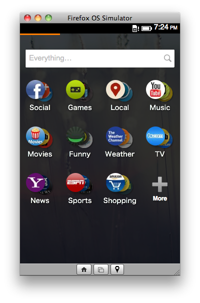 Jump into!: Firefox OS Simulatorを使ってみる