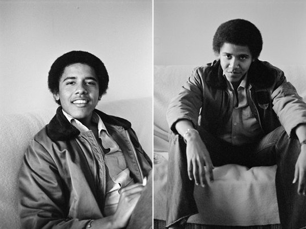 Moleskine Male: Um jovem chamado Barack Obama (1980)