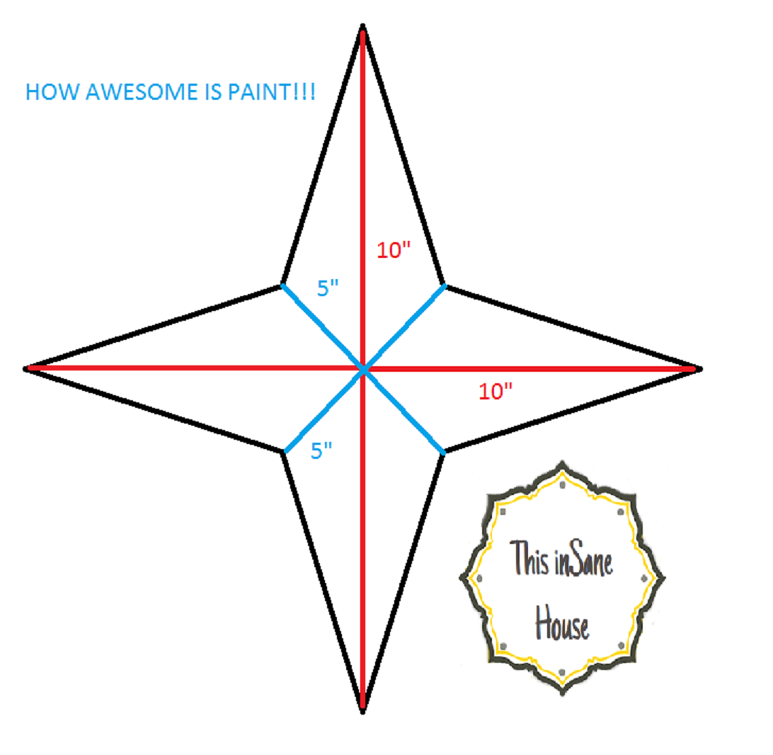 This inSane House: Kitchen Backsplash on a Budget