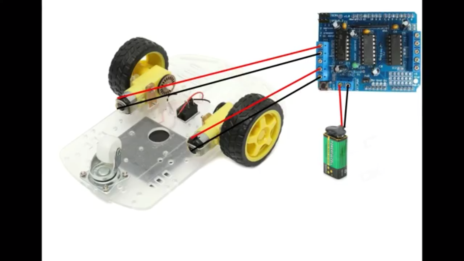 Robot Avoider Tutorial Membuat Robot Avoider