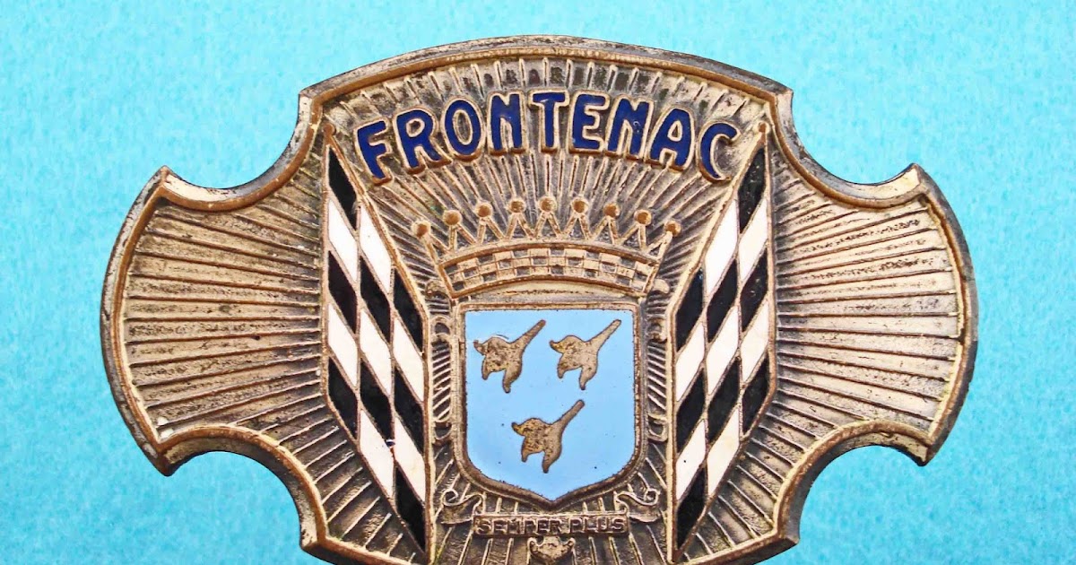 American Auto Emblems: FRONTENAC (1)/FRONTY FORD