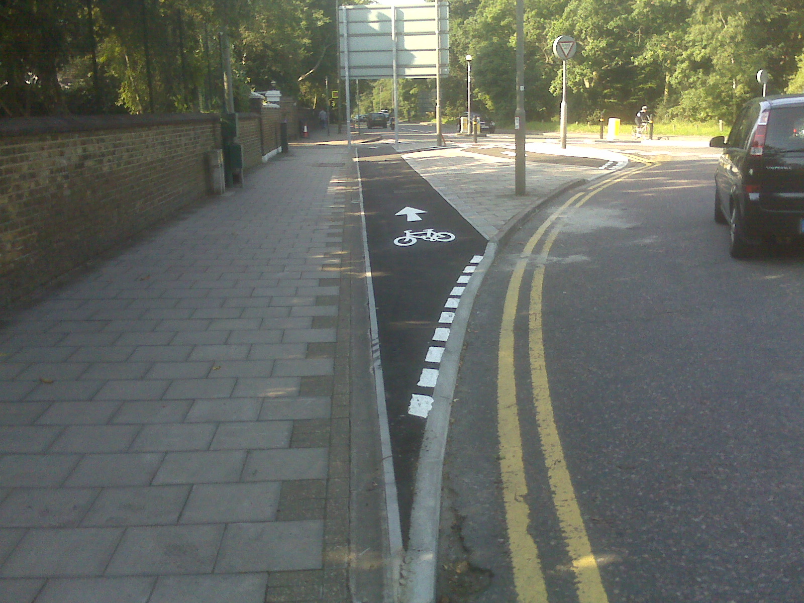 CycaLogical: Wimbledon Parkside - Princes Way Junction