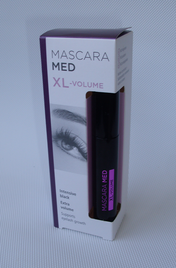 My place...: Mascara Med XL Volume Спирала за обем и растеж на миглите