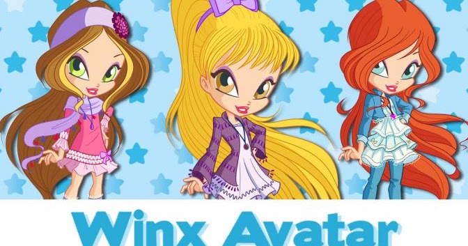 Winx Season 8 outfits for Winx Avatar - Winx Club All