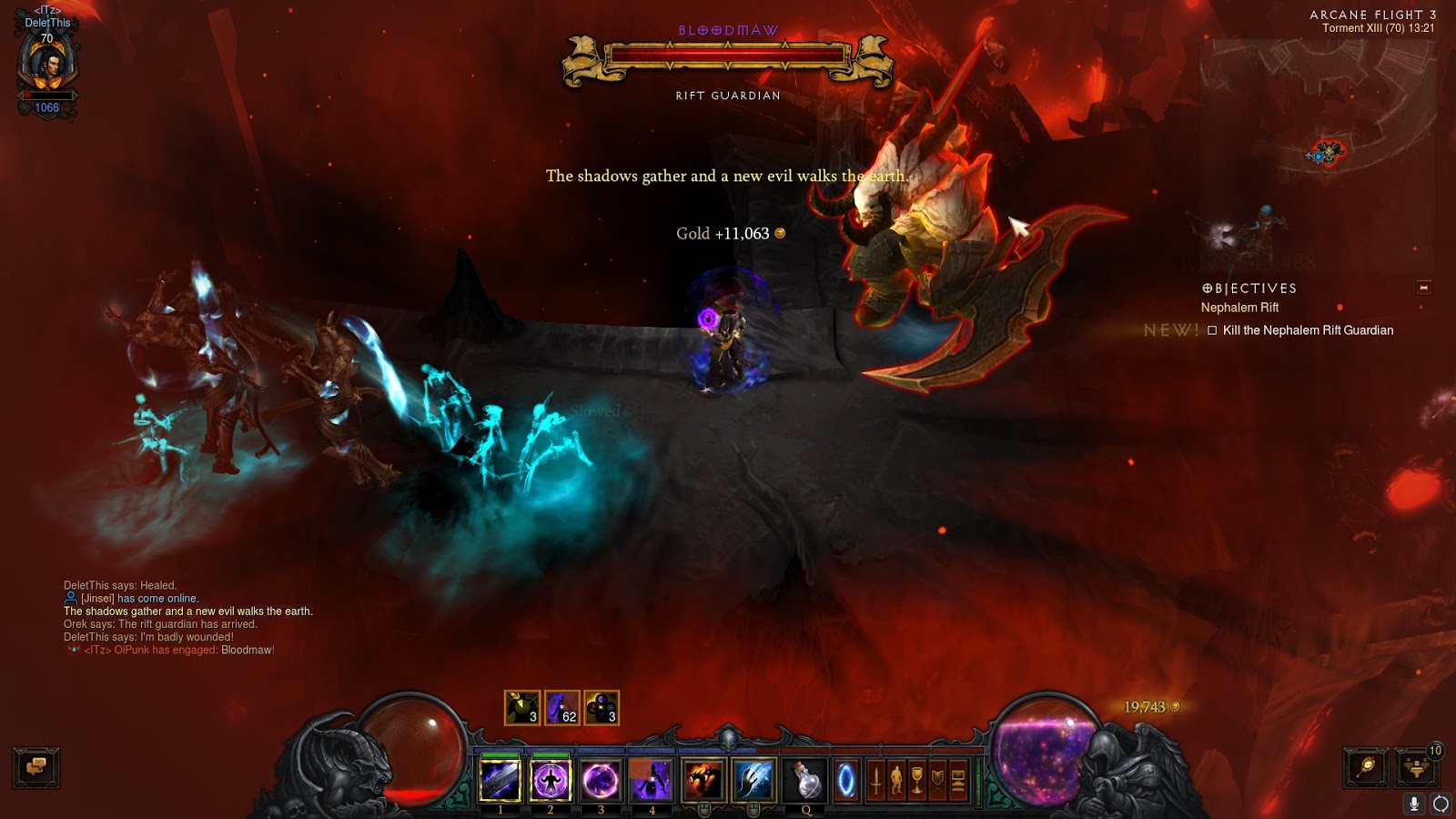 Nephalem Rift, Greater Rift ve Set Dungeonlar!