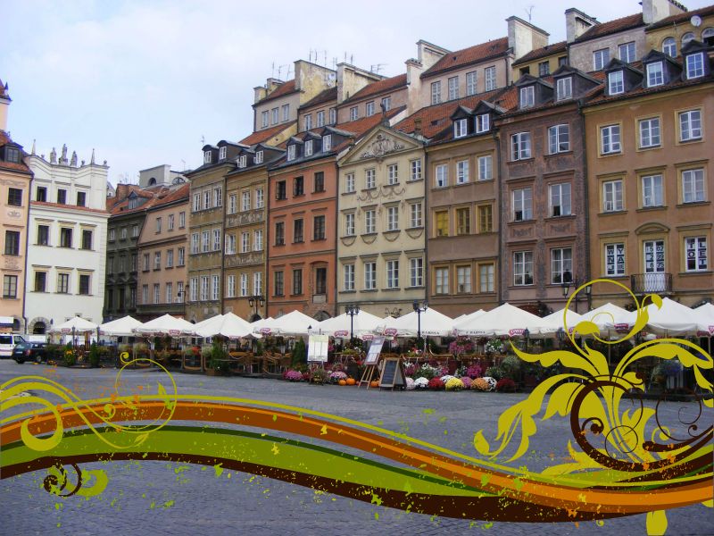 TRAVEL BROADENS THE MIND: Poland - Warsaw