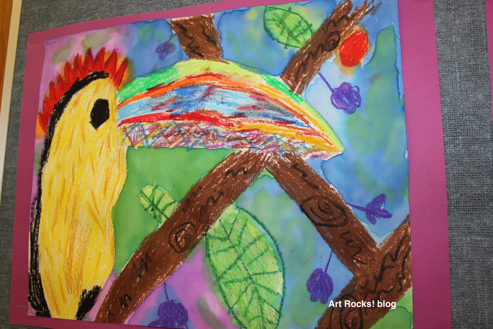 Art Rocks!: Grade 3: Toucans