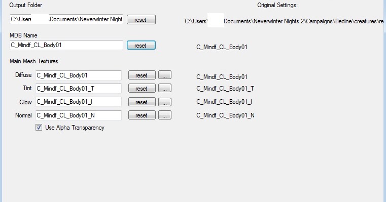 Kamal's NWN2 blog: NWN2 Creature Reskinning Tutorial