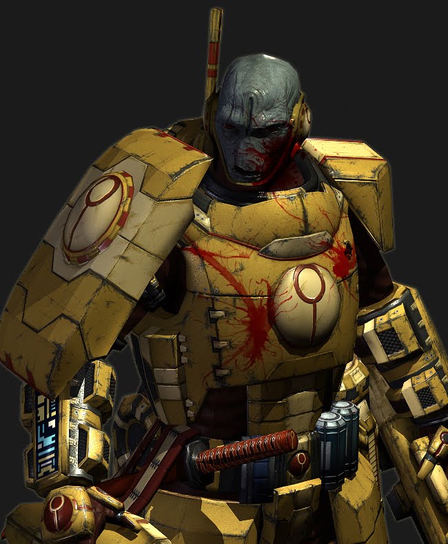 WARHAMMER FREAK FACTORY - ILUSTRACIONES DEL IMPERIO TAU - DIBUJOS ...