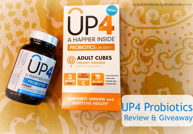 Breathe Deeply and Smile: Tummy Happiness with UP4 Probiotics {Review ...