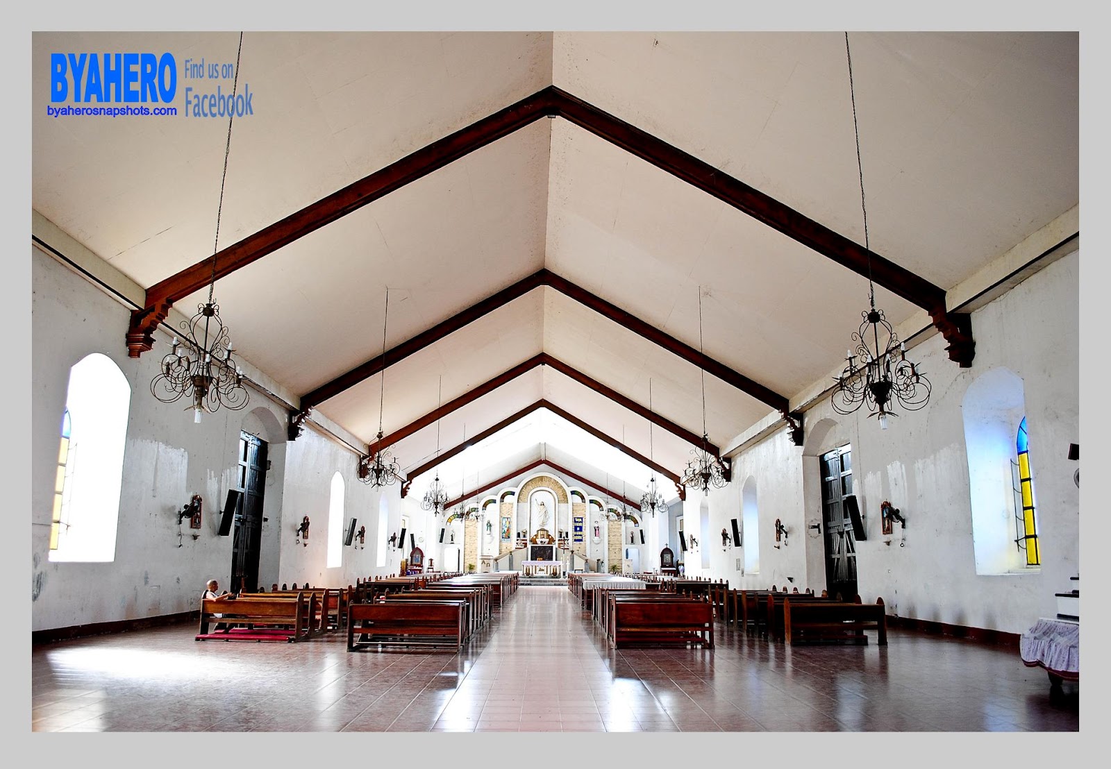 Byahero: Visita Iglesia | Malinao Church in Albay