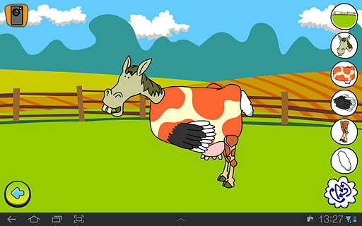 Mezcla bien los animales. | El móvil de mamá | Apps para niños