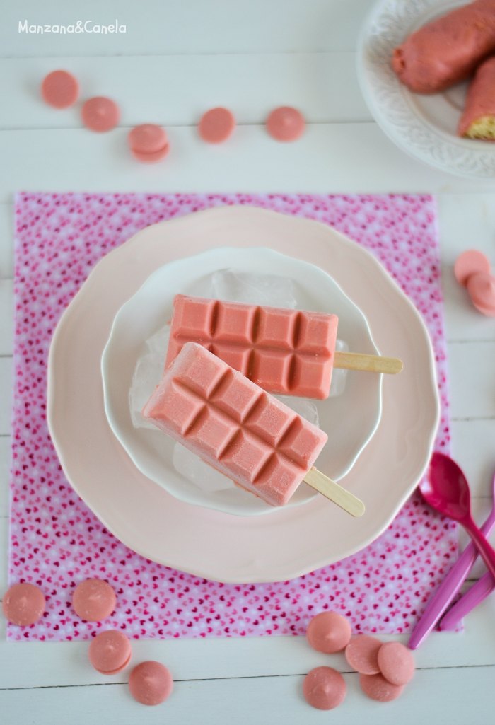 Manzana&Canela: Helado de Pantera Rosa