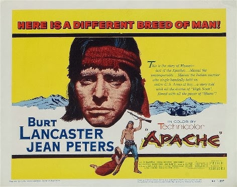 .: Apache / Bronco Apache - Robert Aldrich - 1954