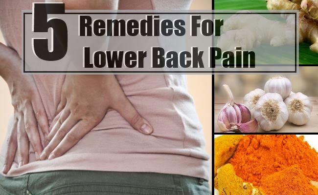 5 Effective Home Remedies For Lower Back Pain ~ Mzizi Mkavu
