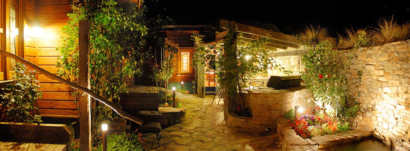 Luces de patio | Instalaciones Eléctricas Residenciales